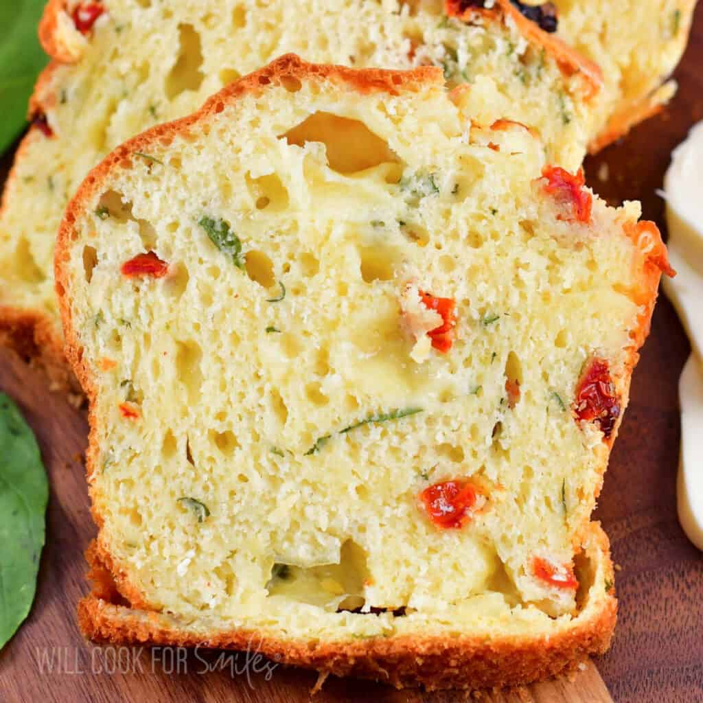 Caprese Quick Bread