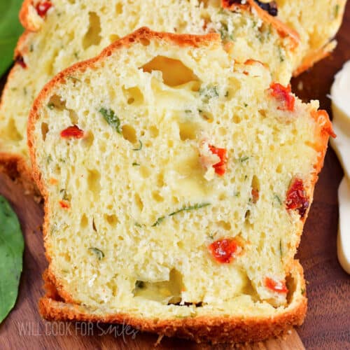 Caprese Quick Bread