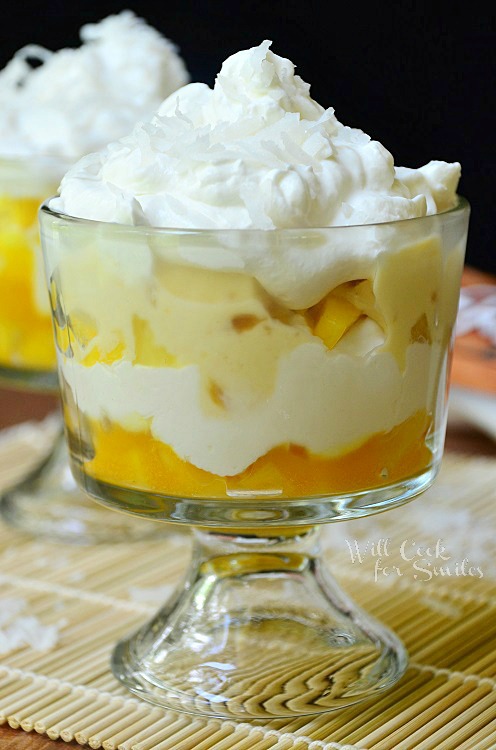 Tropical Frozen Parfait with Fruttare - Will Cook For Smiles