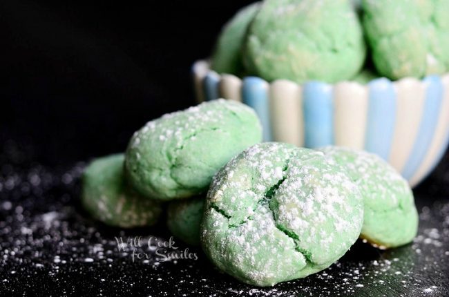 Soft & Chewy Cotton Candy Cookies - Will Cook For Smiles