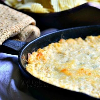 Spicy Chicken Ranch Dip - Will Cook For Smiles
