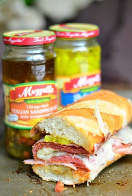 Spicy Baked Italian Sub - Will Cook For Smiles