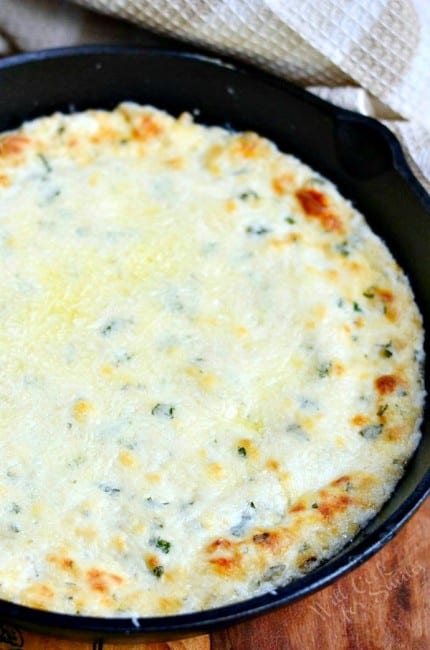 Hot Four Cheese Dip - Will Cook For Smiles