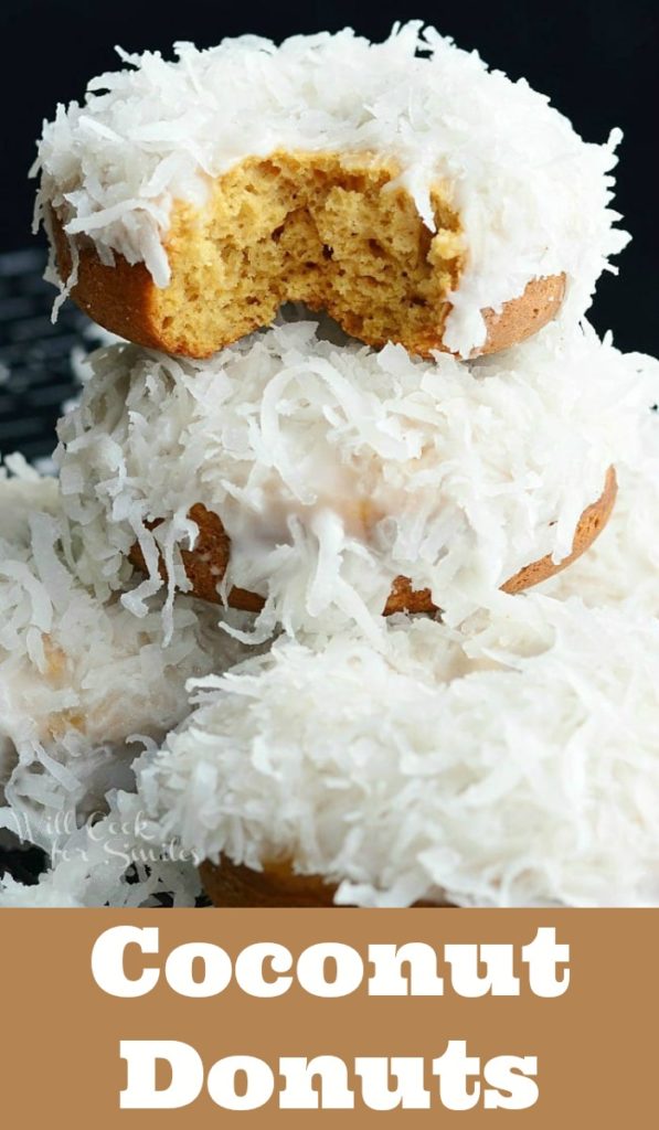 Coconut Donuts - Will Cook For Smiles