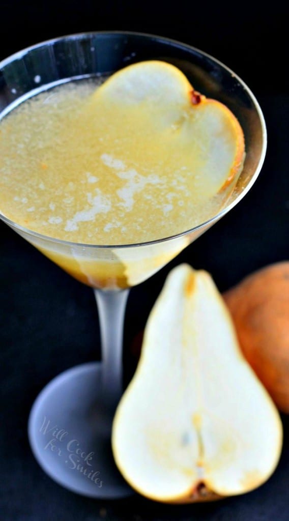 Pear Martini - Will Cook For Smiles