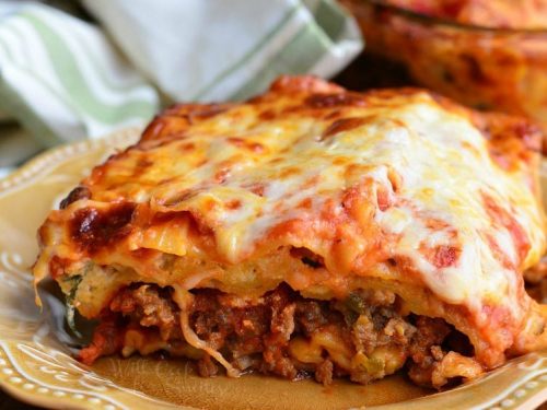 Italian Sausage Lasagna