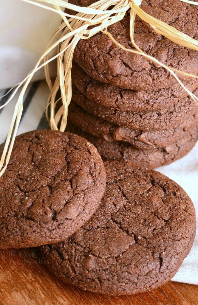 Chocolate Soft Gingersnaps - Will Cook For Smiles