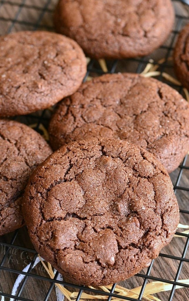 Chocolate Soft Gingersnaps - Will Cook For Smiles