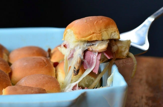 Baked Corned Beef Sliders - Will Cook For Smiles
