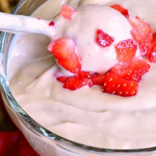 Homemade Strawberry Pudding - Will Cook For Smiles
