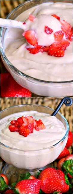Homemade Strawberry Pudding - Will Cook For Smiles