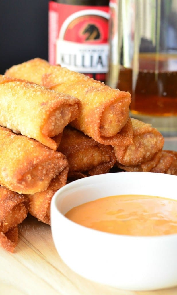 Reuben Egg Rolls - Will Cook For Smiles