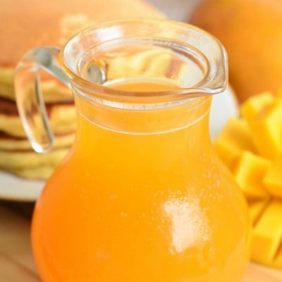 Mango Syrup - Will Cook For Smiles