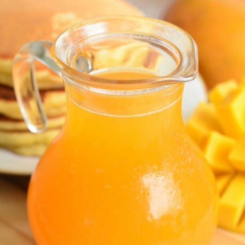 Mango Syrup - Will Cook For Smiles
