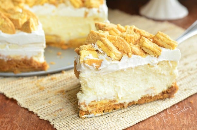 Lemon Oreo Cheesecake - Will Cook For Smiles