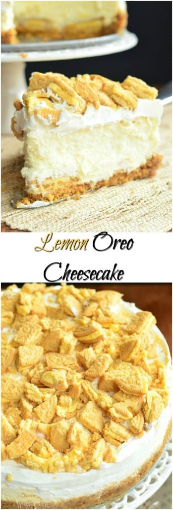 Lemon Oreo Cheesecake - Will Cook For Smiles