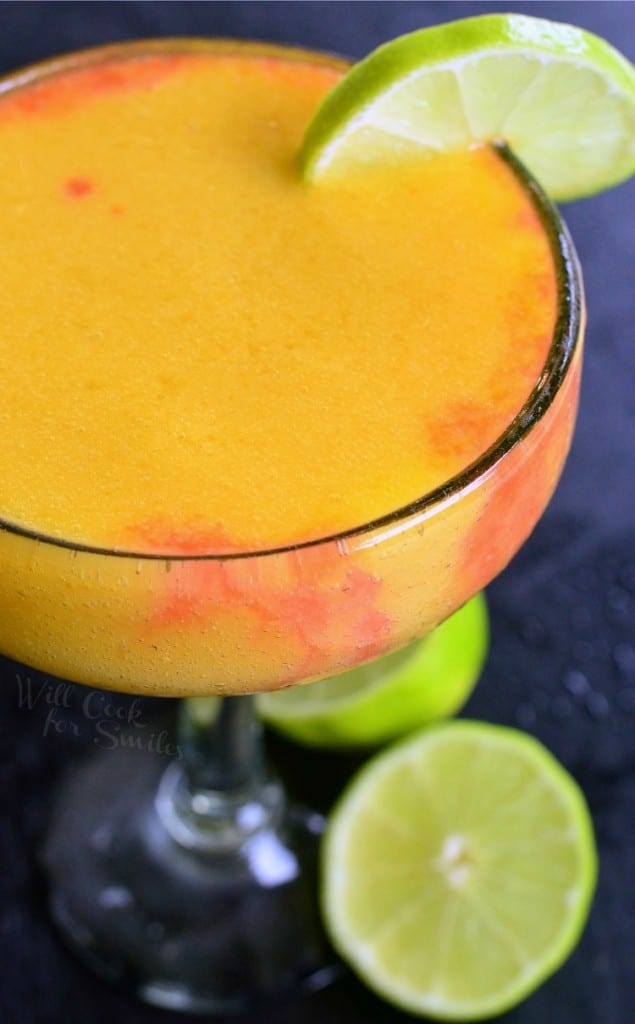Mango Pineapple Frozen Margarita - Will Cook For Smiles