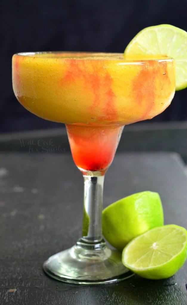 Mango Pineapple Frozen Margarita - Will Cook For Smiles