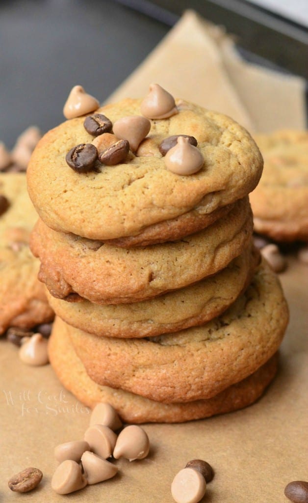 Cappuccino Cookies (Soft Cookies) - Will Cook For Smiles