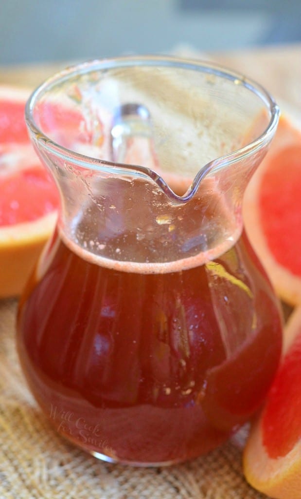 Homemade Grapefruit Syrup and Sauce - Will Cook For Smiles