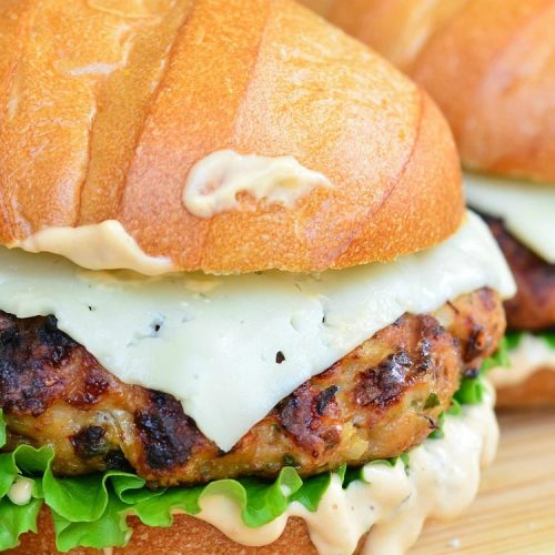 Spicy Chipotle Chicken Burger - Will Cook For Smiles
