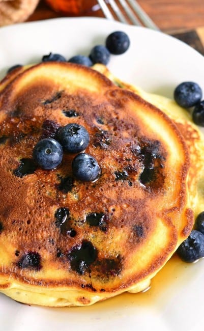 Single Serving Pancakes - Quick and Fluffy Pancakes for One