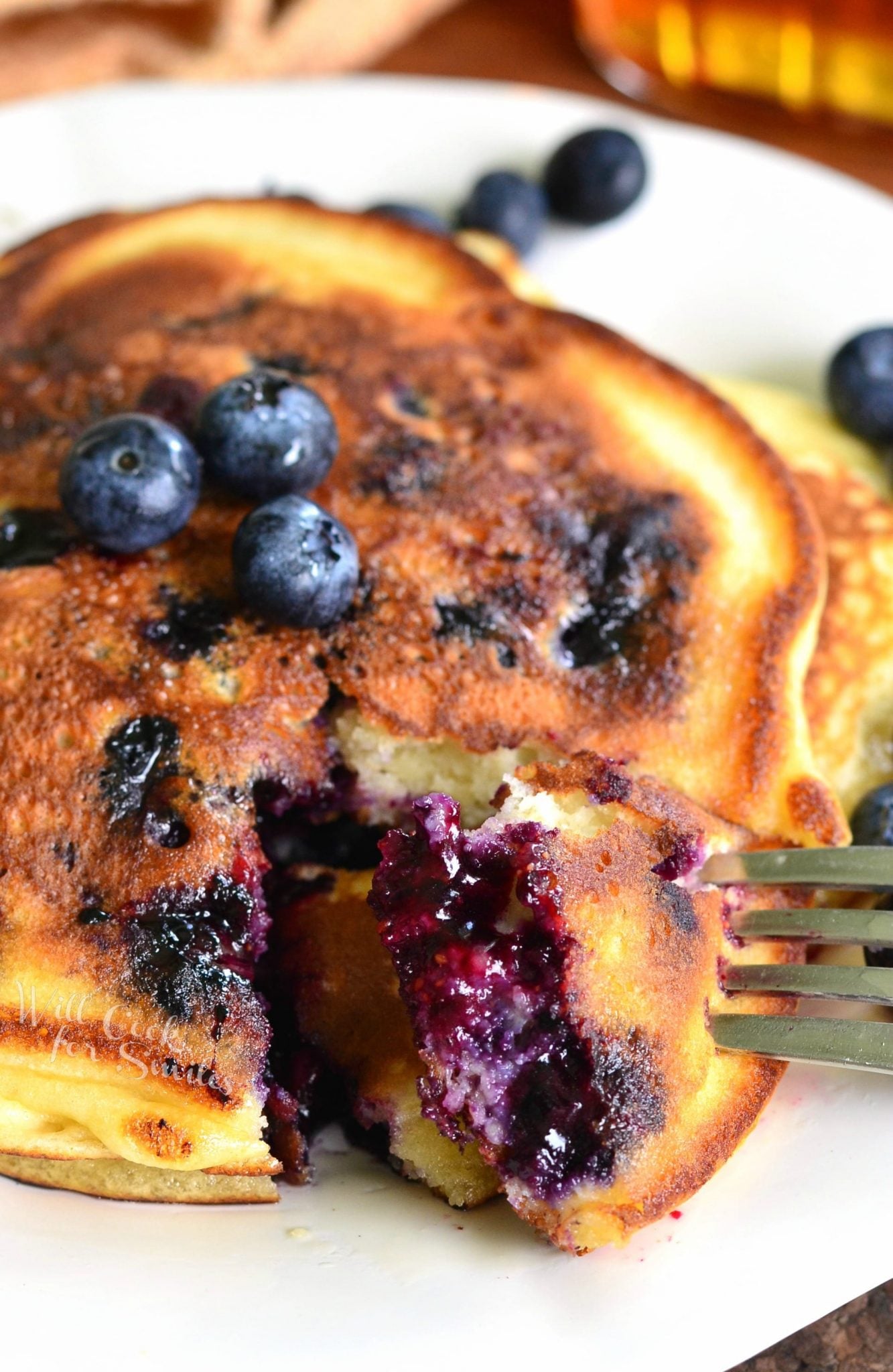 Single Serving Pancakes - Quick and Fluffy Pancakes for One