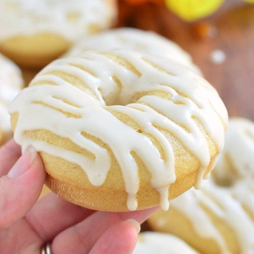 Honey Doughnuts - Will Cook For Smiles