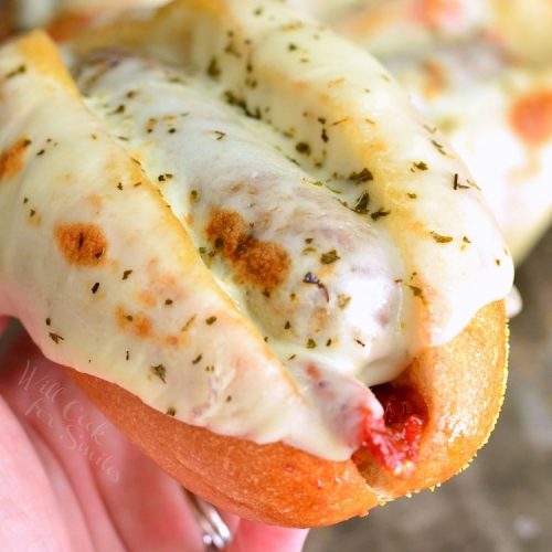 Tomato Mozzarella Italian Sausage Hoagies - Will Cook For Smiles