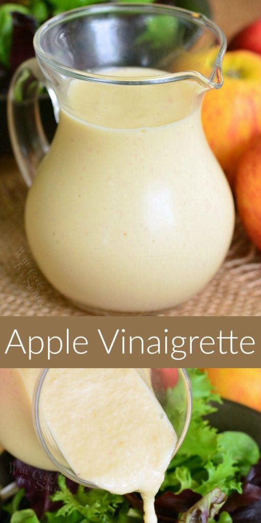 Apple Vinaigrette - Will Cook For Smiles