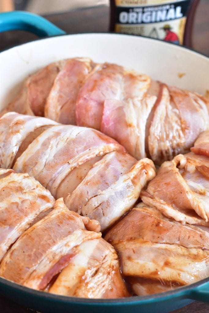 BBQ Bacon Stuffed Chicken Breast - Will Cook For Smiles