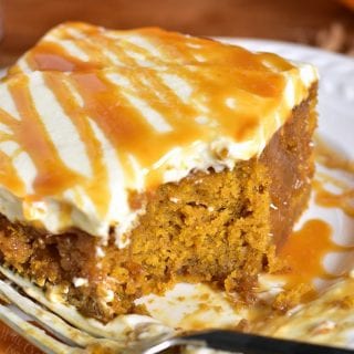 Salted Caramel Pumpkin Cake - Will Cook For Smiles