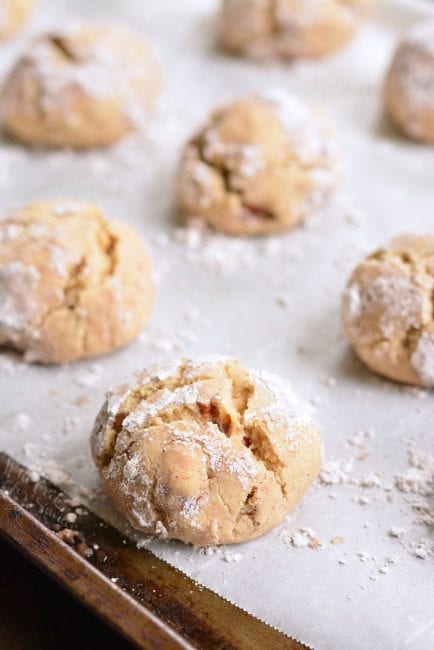 Soft Maple Pecan Cream Cheese Cookies - Will Cook For Smiles