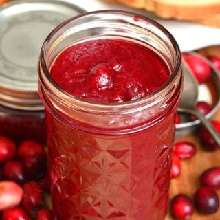 Homemade Cranberry Jam - Will Cook For Smiles