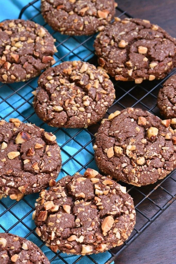 Nutella Cookies - Will Cook For Smiles
