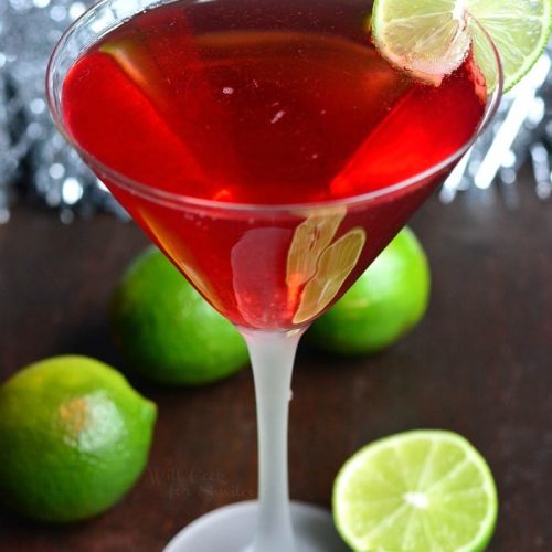 Cosmopolitan Champagne Cocktail - Will Cook For Smiles