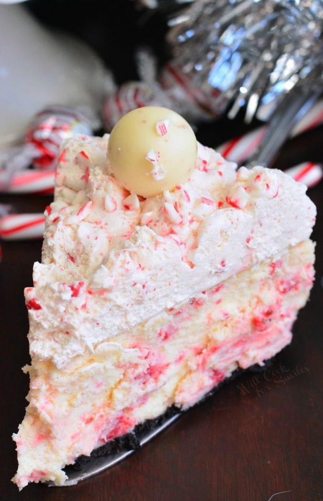 Peppermint Cheesecake - Will Cook For Smiles