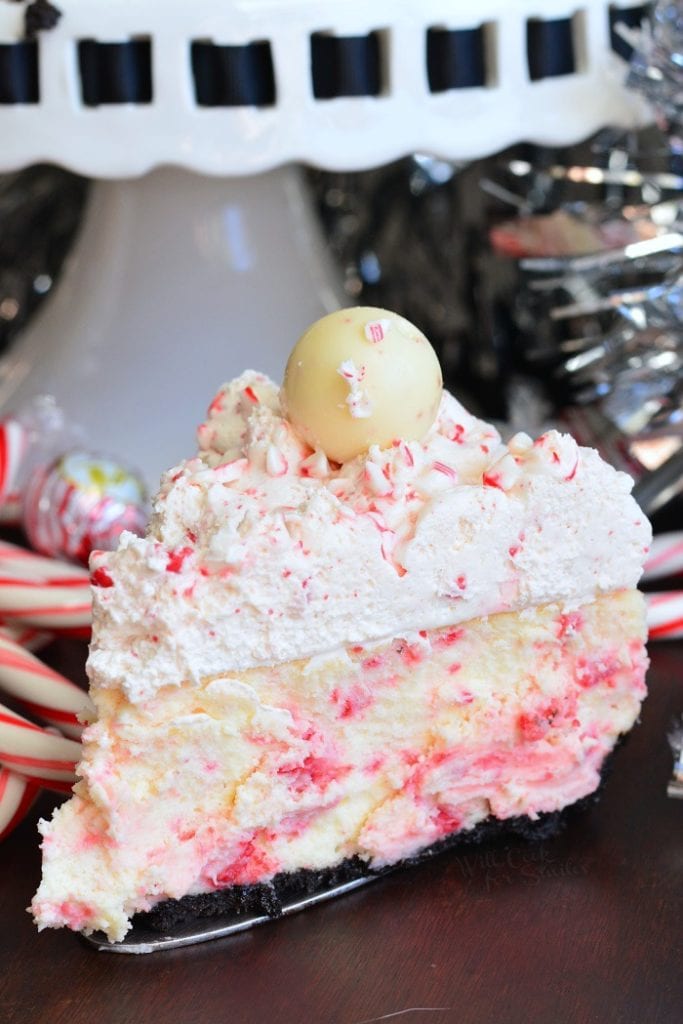Peppermint Cheesecake - Will Cook For Smiles