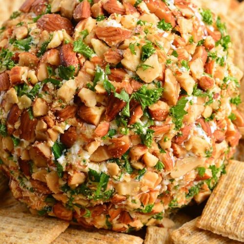 Ranch Cheddar Cheese Ball - Will Cook For Smiles