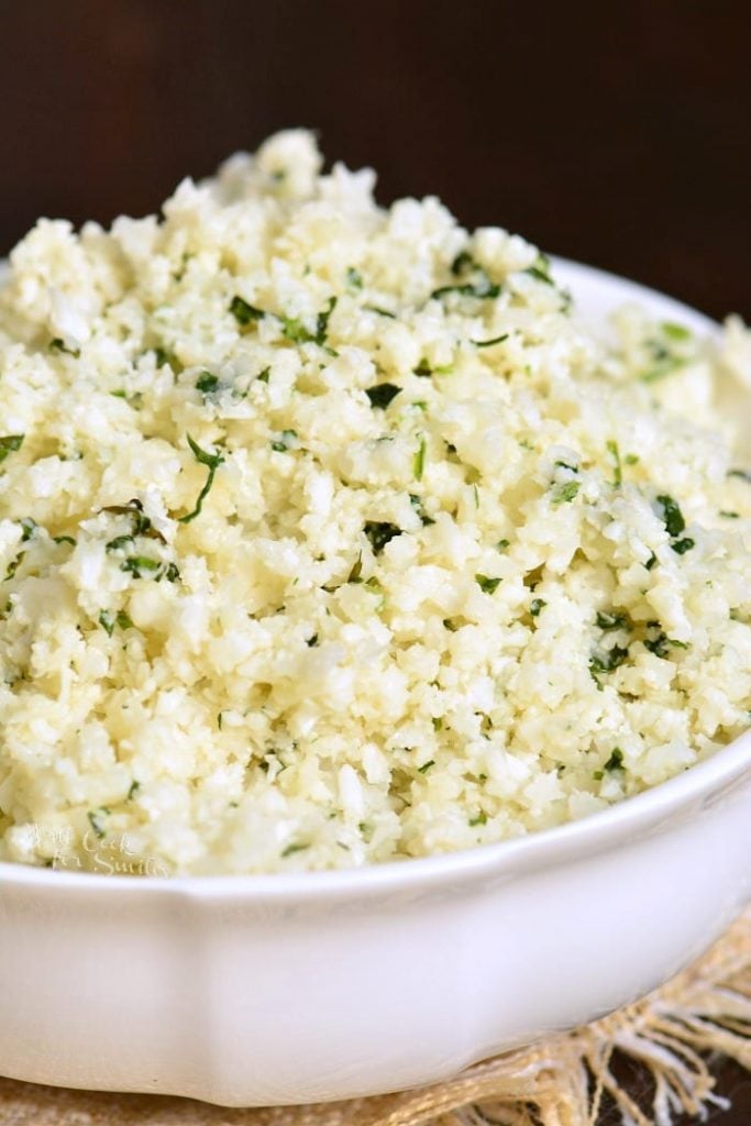 Cauliflower Parmesan Crisps - Will Cook For Smiles