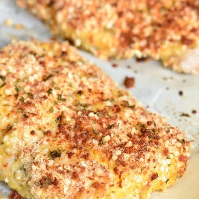 Parmesan Crusted Baked Mahi Mahi - Will Cook For Smiles