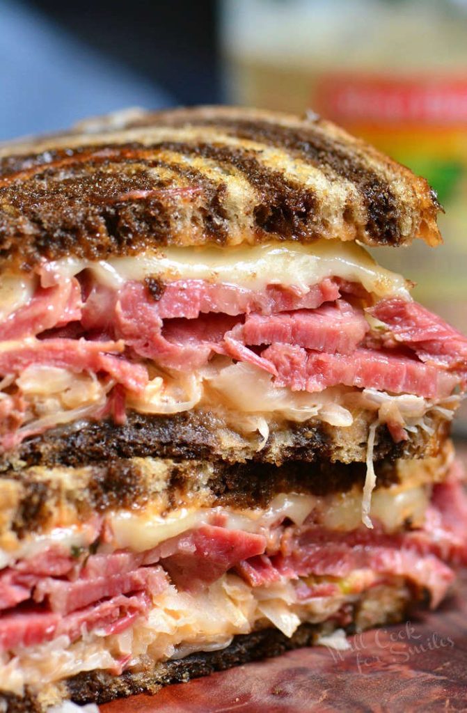Reuben Sandwich - Will Cook For Smiles