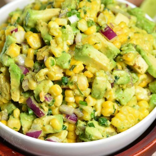 Avocado Corn Salad - Will Cook For Smiles