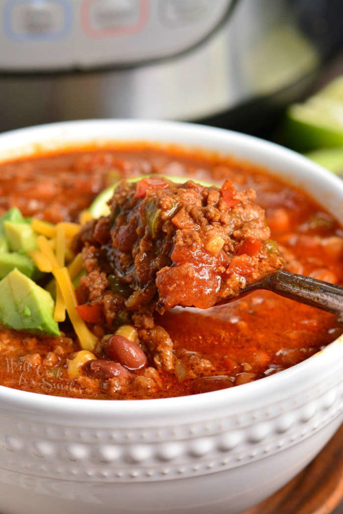 Instant Pot Chili - Will Cook For Smiles
