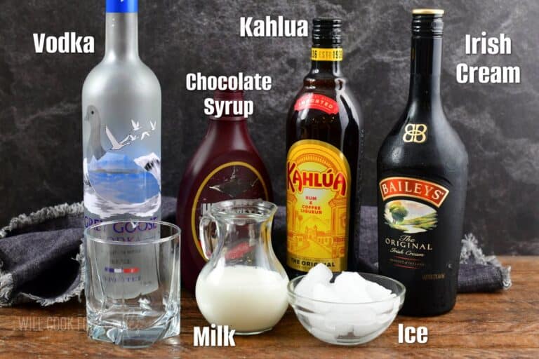 Mudslide Recipe Two Ways (On The Rocks + Frozen)