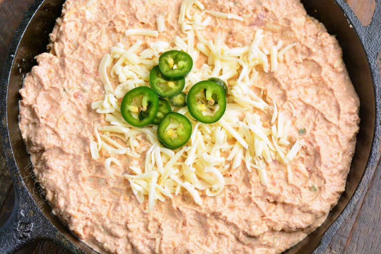 Ultimate Hot Bean Dip - Will Cook For Smiles