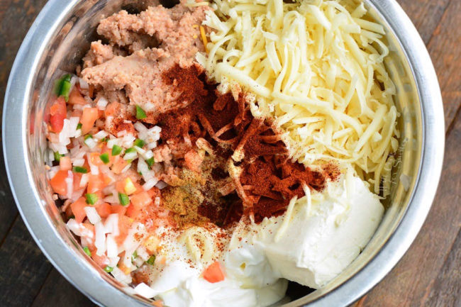 Ultimate Hot Bean Dip Will Cook For Smiles