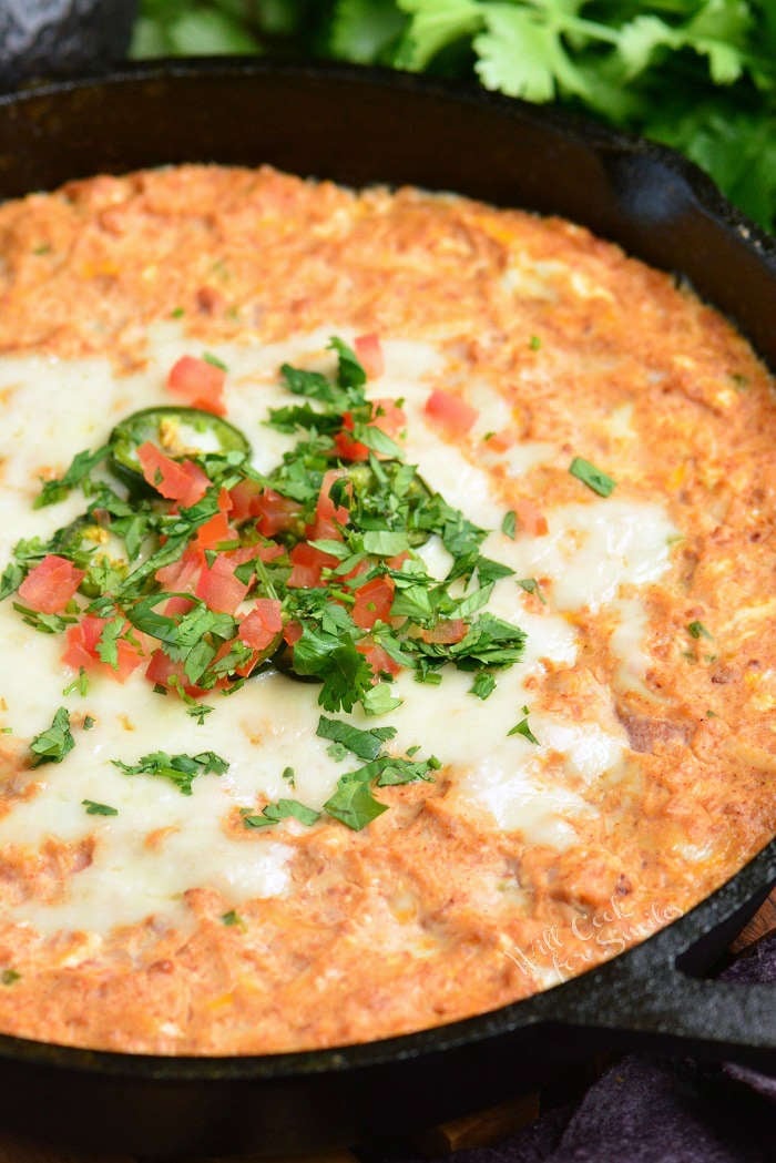 Ultimate Hot Bean Dip - Will Cook For Smiles