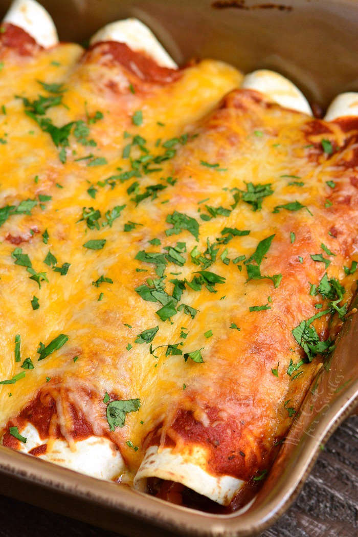 Beef Enchiladas - Flavorful and Easy Homemade Enchiladas