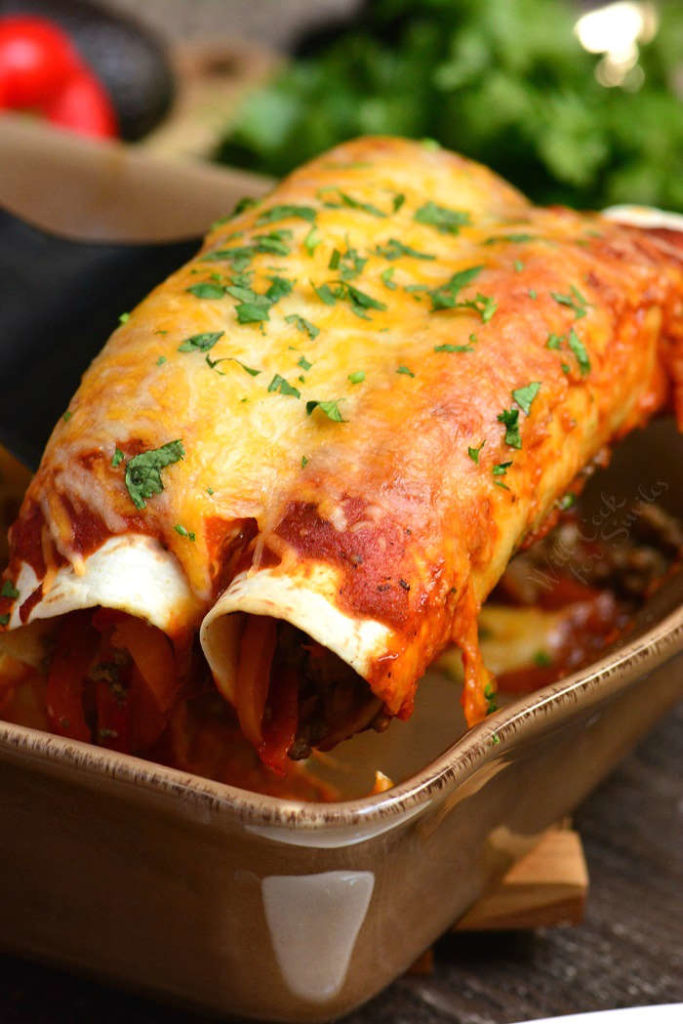 Beef Enchiladas - Flavorful and Easy Homemade Enchiladas